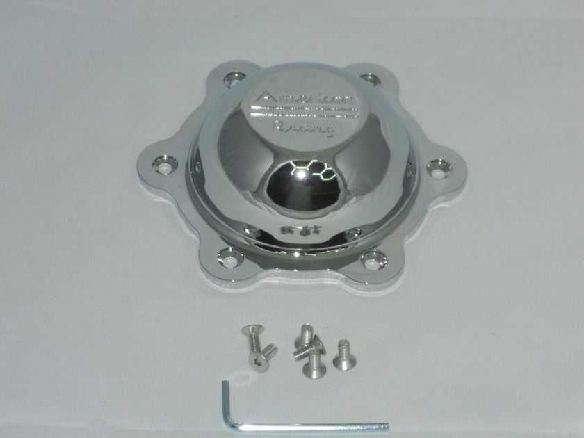 1 CHROME 6 LUG AR604 AMERICAN RACING 3565293CH WHEEL RIM CENTER CAP WI | WheelCenterCap.com