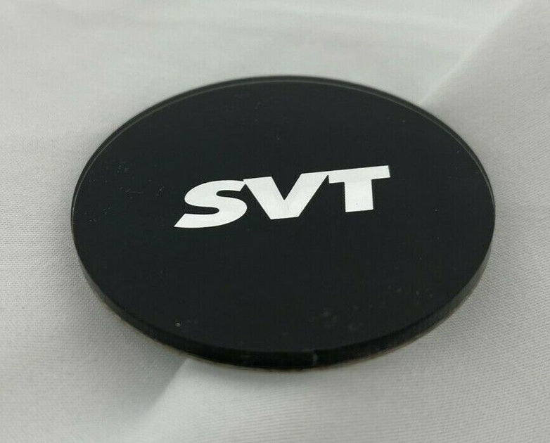 FORD F150 SVT LIGHTNING LOGO EMBLEM ROUND 60 MM DIA FOR WHEEL RIM CENT ...