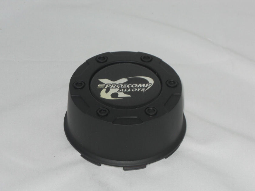 PRO COMP FLAT MATTE BLACK 8342141 S511-33 WHEEL RIM CENTER CAP ...