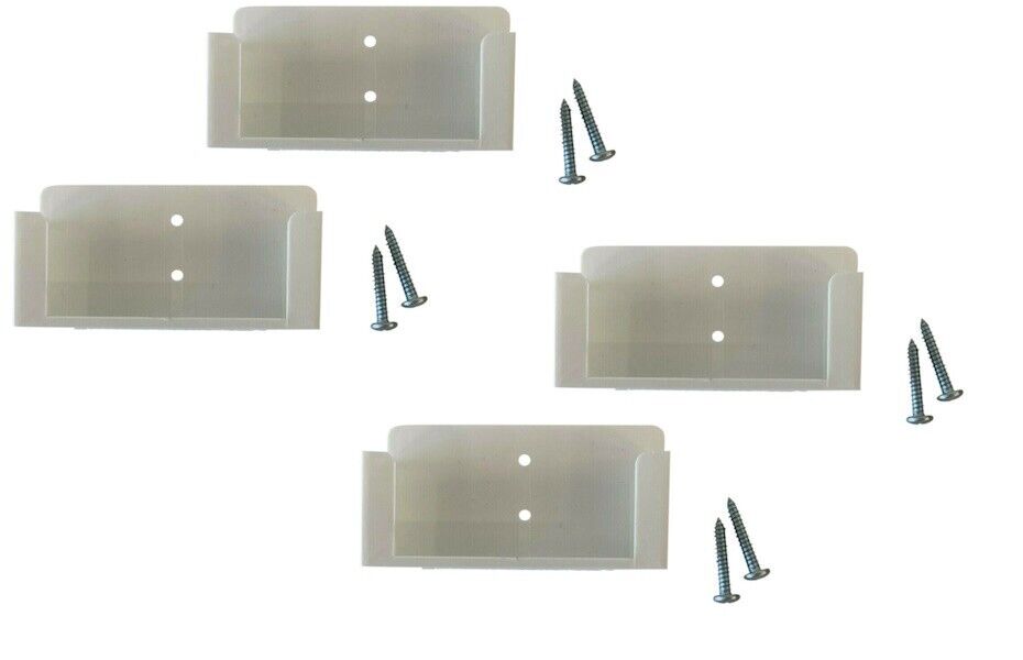 4 GARAGE DOOR WIRELESS WALL BUTTON WHITE MOUNT FOR CHAMBERLAIN LIFTMAS ...