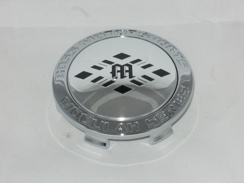 McSWEENEY DESIGNS BOSS MOTORSPORTS MODULAR SERIES WHEEL RIM CENTER CAP ...