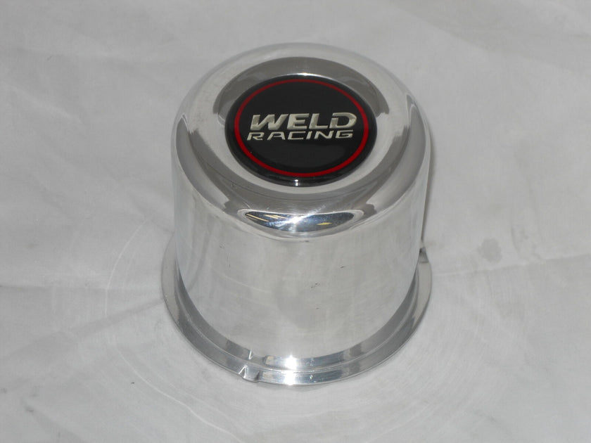 WELD 605-5030 FORGED POLISHED ALUMINUM WHEEL RIM CENTER CAP FITS 3.540 ...