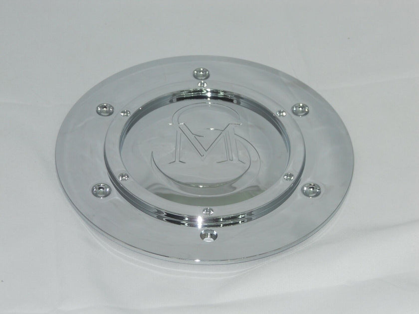 SM LOGO FITS INOX XON XONI PHANTOM CHROME WHEEL RIM CENTER CAP 8059249 ...