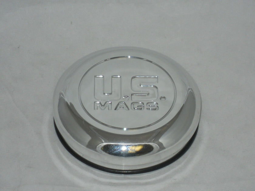 1 - U.S. MAGS RAMBLER / BANDIT POLISHED ALUMINUM 1002-46H WHEEL RIM CE ...