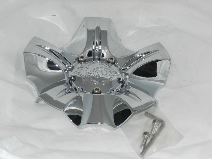 NEW VOODOO 412 WHEEL RIM CENTER CAP 3250 MADE IN KOREA 3250-06 SCREWS ...