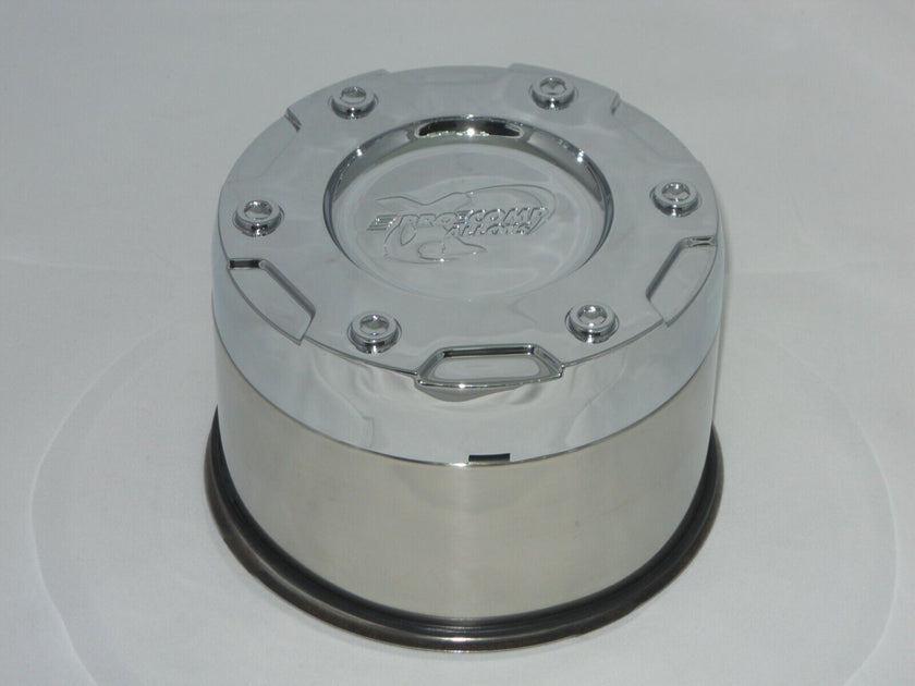 SHORT PRO COMP 7515141 S507-14 WHEEL RIM CENTER CAP 5.150" DIA PUSH TH ...