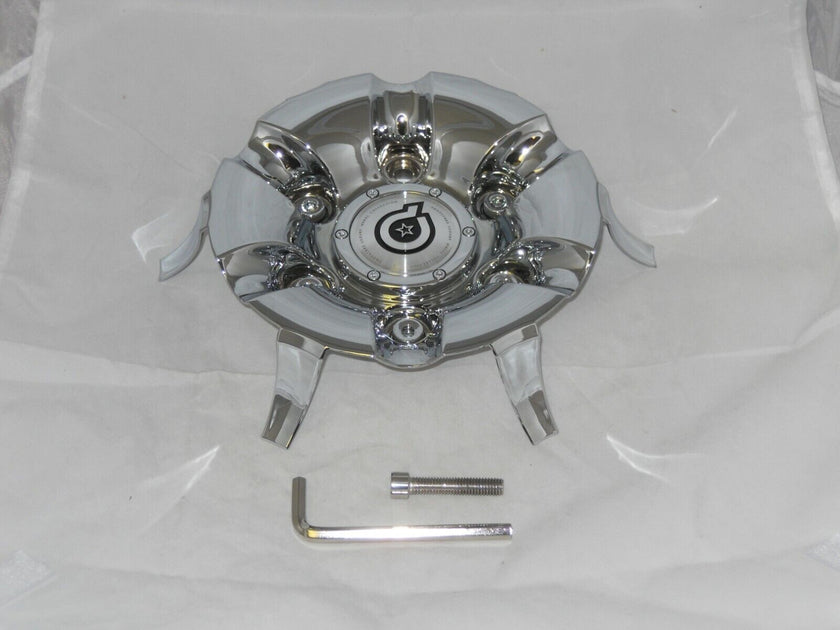 DROPSTARS DS01 LUXURY WHEELS DS01200011 S508-33 CHROME WHEEL RIM CENTE ...
