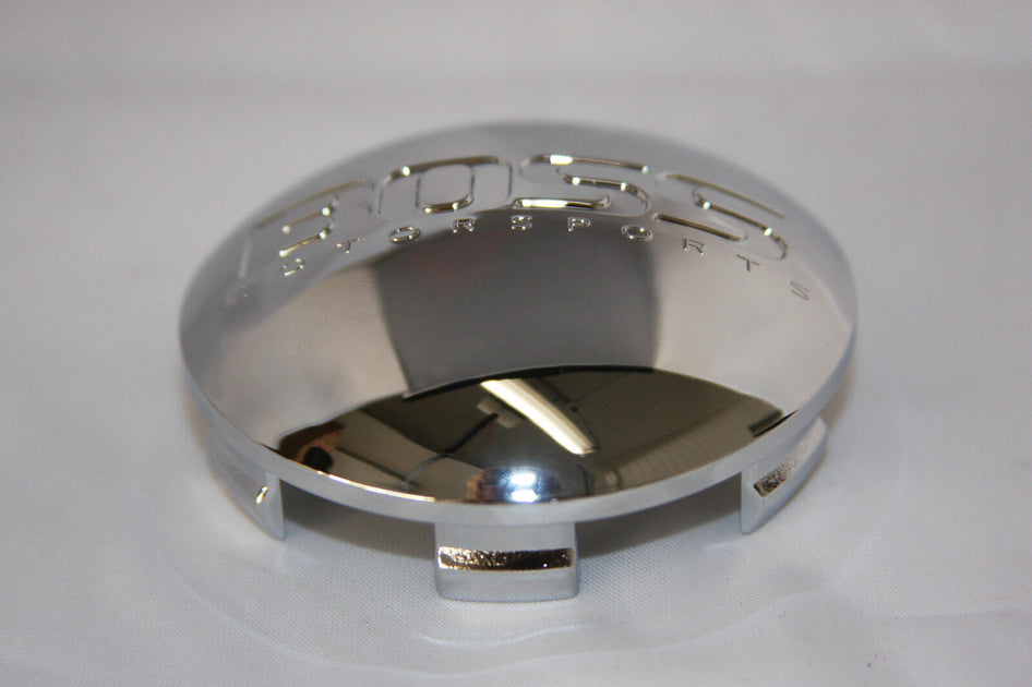 NEW BOSS MOTORSPORTS WHEEL RIM CHROME CENTER CAP PART # 3248 AEWC MADE ...