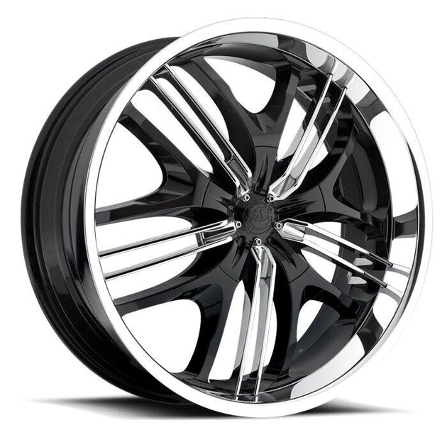 VOODOO 412 WHEEL RIM CENTER CAP INSERTS CHROME BLADES ACC 805 06 (1 WH ...