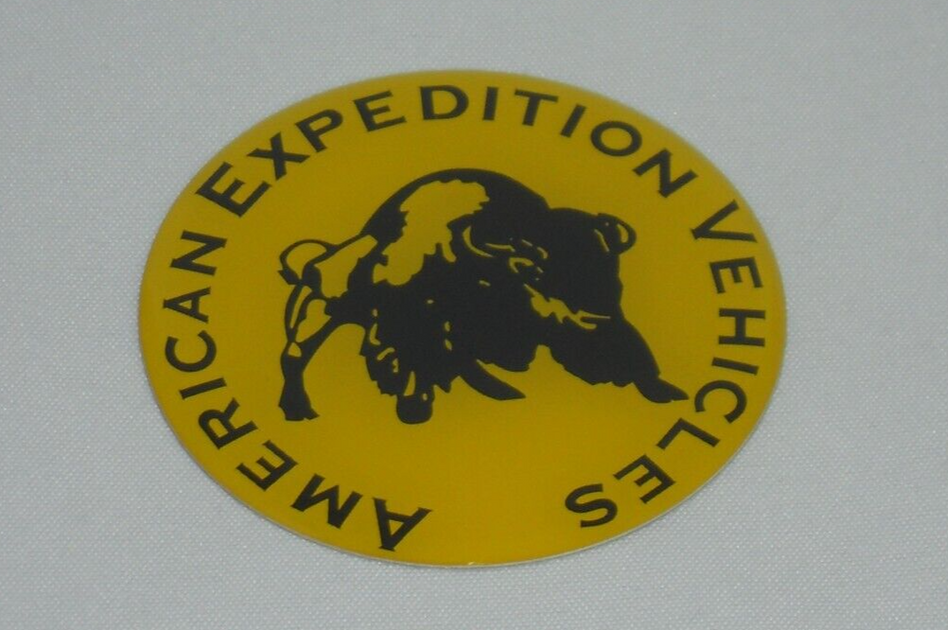 AMERICAN EXPEDITION VEHICLES EMBLEM FOR WHEEL RIM CENTER CAP 53.5MM DI ...