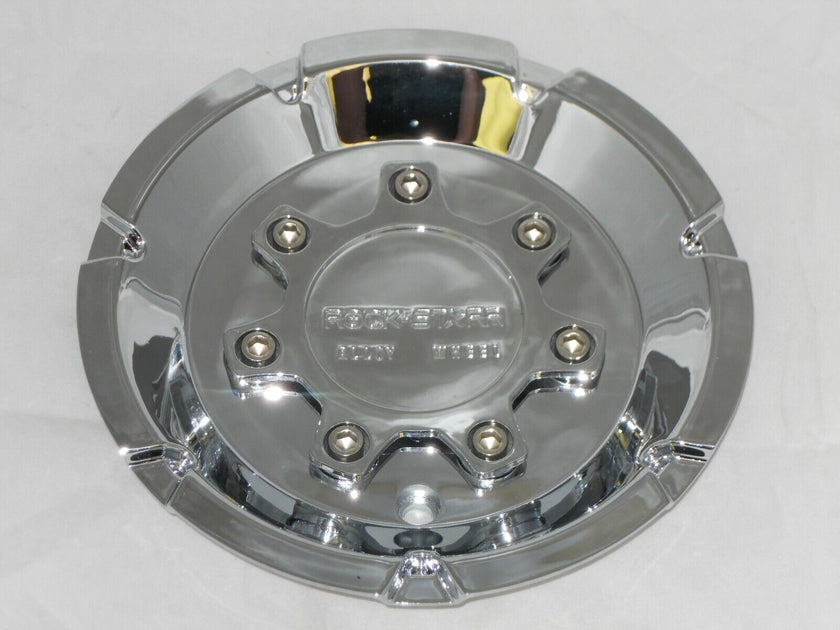 ROCK*STARR ALLOY WHEELS 532 DECON CAP523L169 CAP523L196 WHEEL RIM CENT ...