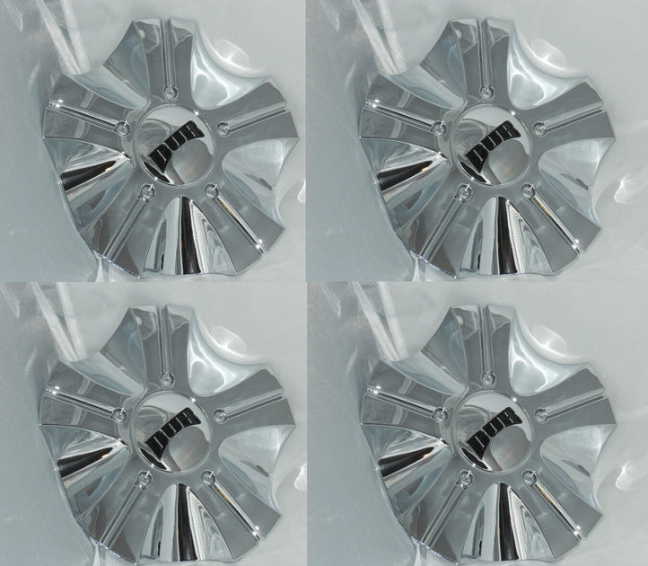 4 CAP DEAL MHT DUB ESINEM WHEEL RIM CENTER CAP S407-23 8080-35 20 X183 ...