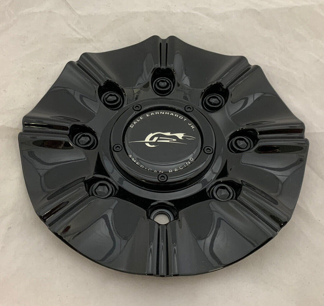DALE EARNHARDT JR 350 OCTANE 1650200008 S608-47 GLOSS BLACK WHEEL RIM ...