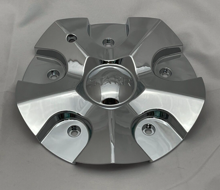 Starr 618 Chubby C984-2 Chrome Wheel Rim Center Cap | WheelCenterCap.com