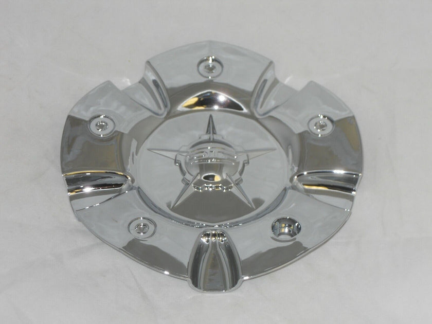 DIP CHROME WHEEL RIM CENTER CAP JT081020 C10D95-CAP | WheelCenterCap.com
