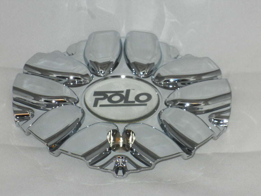 RARE POLO 767 CHROME WHEEL RIM CENTER CAP NO PART NUMBER MEASURES 6-3 ...
