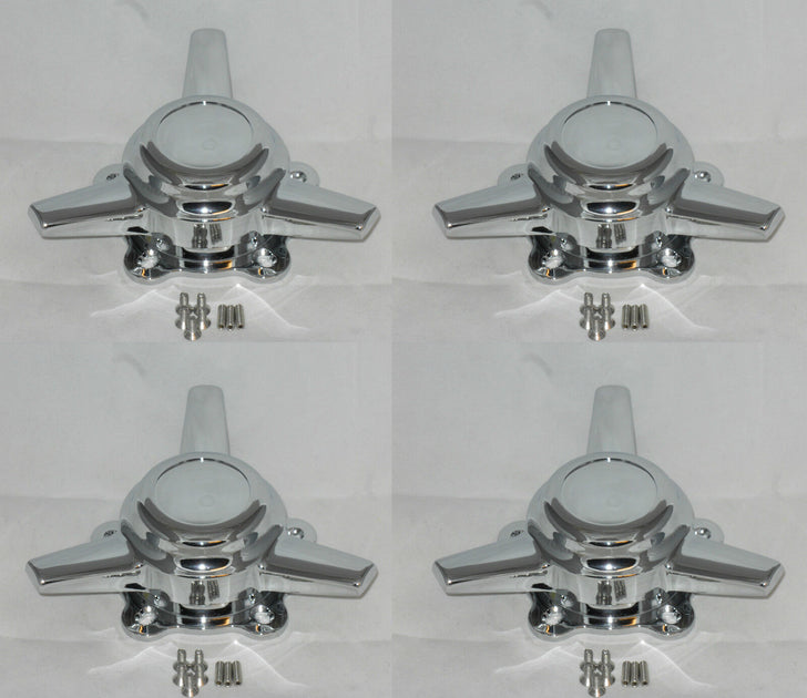 4 AMERICAN RACING SALT FLAT TORQ THRUST II HOPSTER SPINNER WHEEL RIM C ...