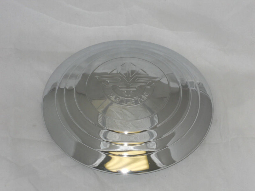 1 - McLEAN 52 SPOKE WIRE WHEEL RIM 52-1002CMC CHROME STEEL CENTER CAP ...