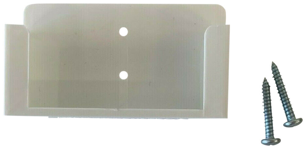 GARAGE DOOR WIRELESS WALL BUTTON WHITE MOUNT FOR CHAMBERLAIN LIFTMASTE ...