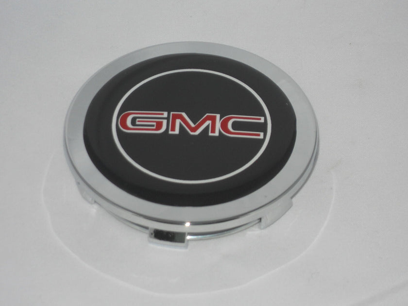 GMC Logo Explorer Van Wheel Rim Snap in Chrome Center Cap BC560 replac ...