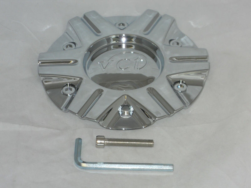 VCT SCARFACE II CHROME WHEEL RIM CENTER CAP LG0510-21 N180-1880-2085CA ...