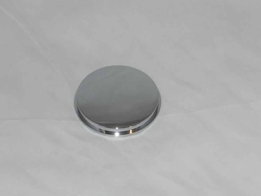 (1) 99-9101 MITSUBISHI REPLACEMENT CHROME WHEEL RIM CENTER CAP NO LOGO ...