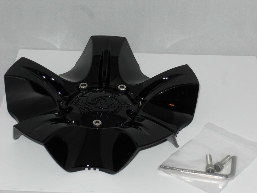 NEW VOODOO 412 WHEEL RIM CENTER CAP 3250 MADE IN KOREA 3250-02 SCREWS ...
